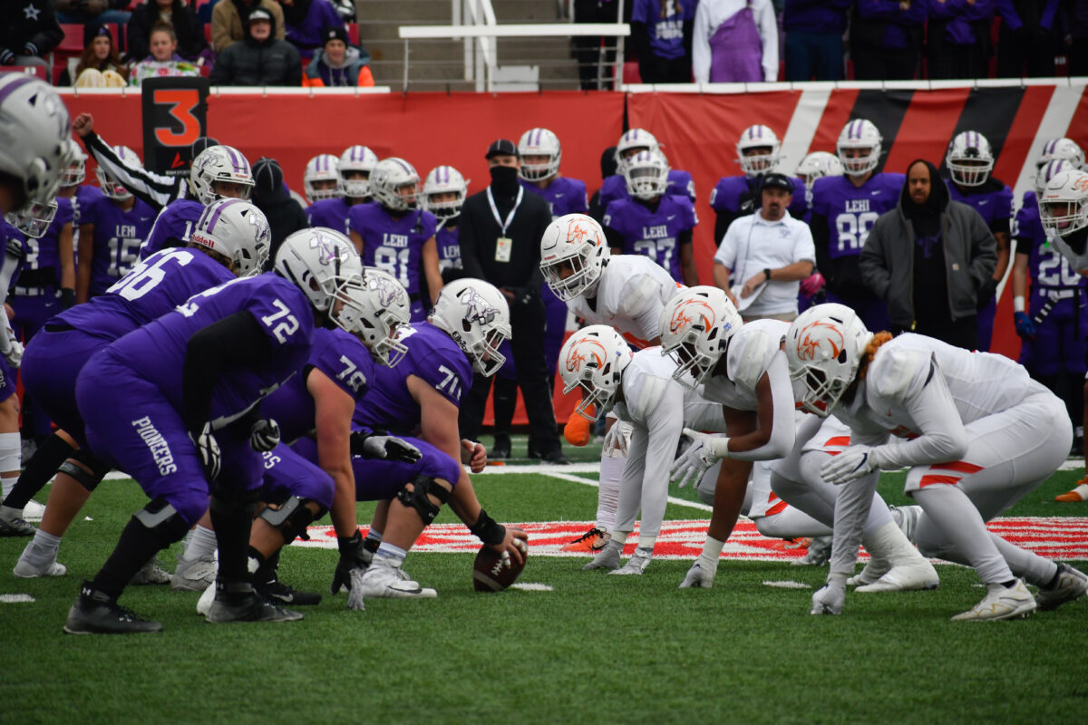 Lehi tops Timpview 29-23 in epic triple OT 5A championship game | News ...